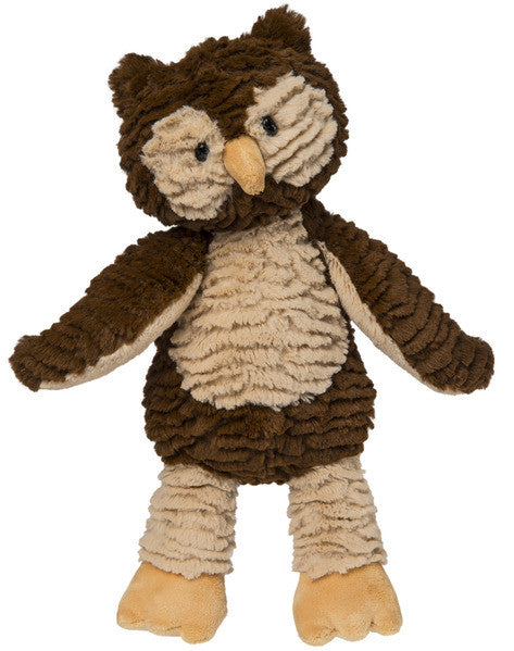 Marshmallow Owl 13"- Mary Meyer – Bizzy Bee Quilts